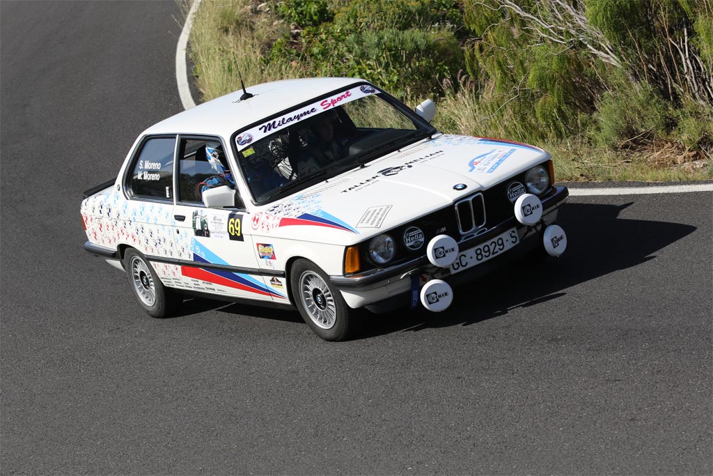 ¿Quieres ser Copiloto de Rally?. - Canarias Rallyes