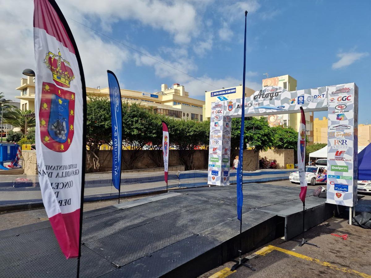 Casi noventa equipos participarán en el 17º Rallysprint de Atogo este ...