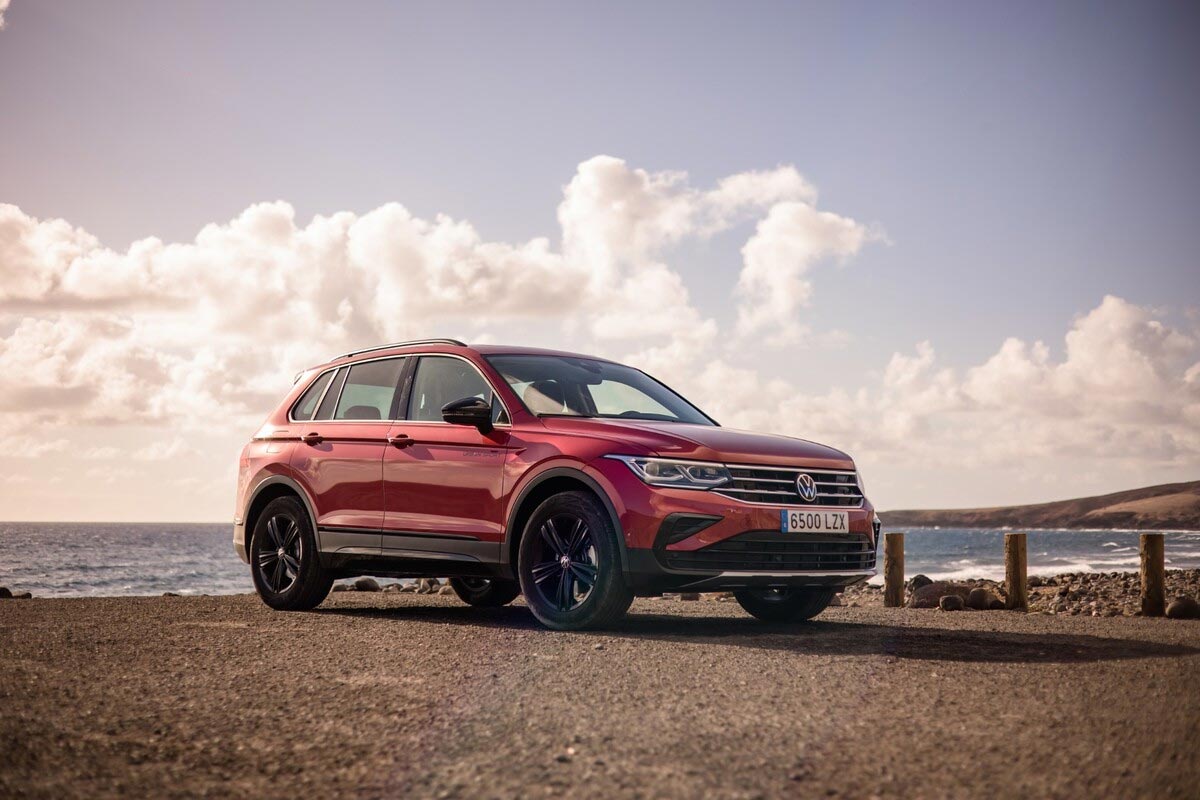 Tiguan Urban Sport: la funcionalidad de un deportivo - Canarias Rallyes