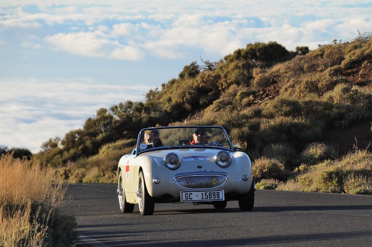 Iván Dorta y Julio Martínez, primeros líderes de la XXI Clásica de ...