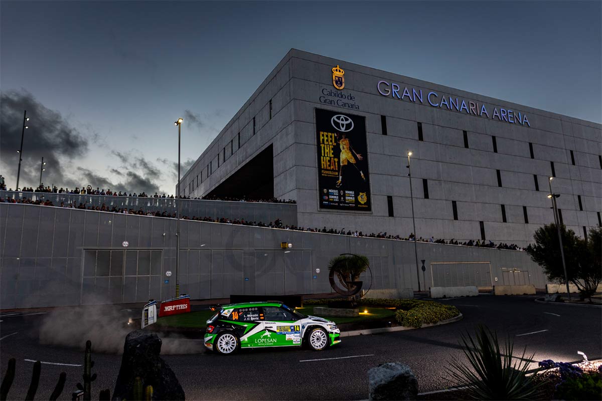 El 47 Rally Islas Canarias abre inscripciones y publica su recorrido ...