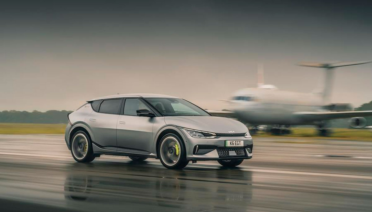 El Kia EV6 GT, elegido “World Performance Car of The Year” - Canarias ...