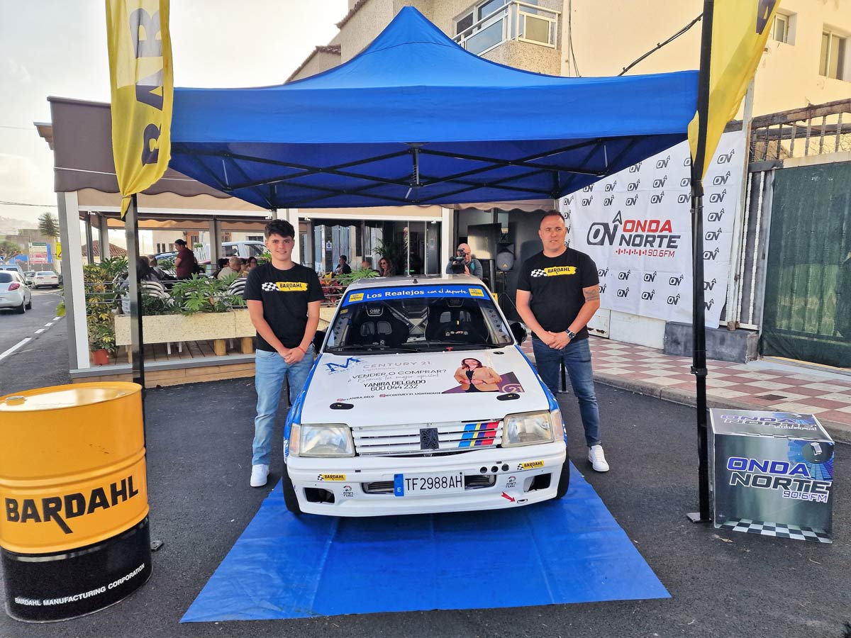 El equipo Pro Rallye D2, presentó su proyecto deportivo para la ...