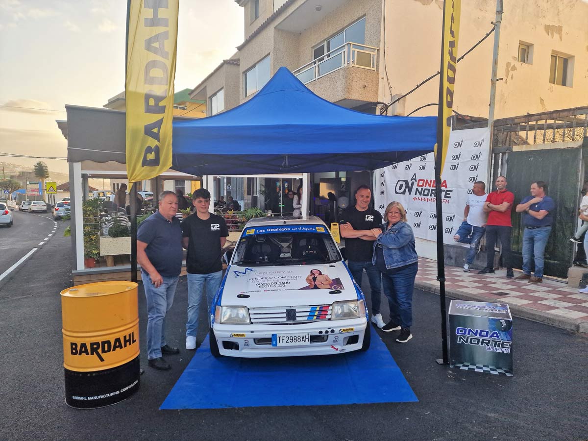El equipo Pro Rallye D2, presentó su proyecto deportivo para la ...