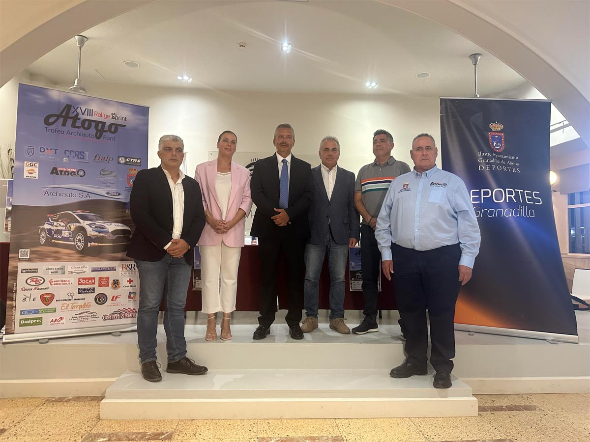 Presentado el XVIII RallySprint Atogo – Trofeo Archiauto Ford ...