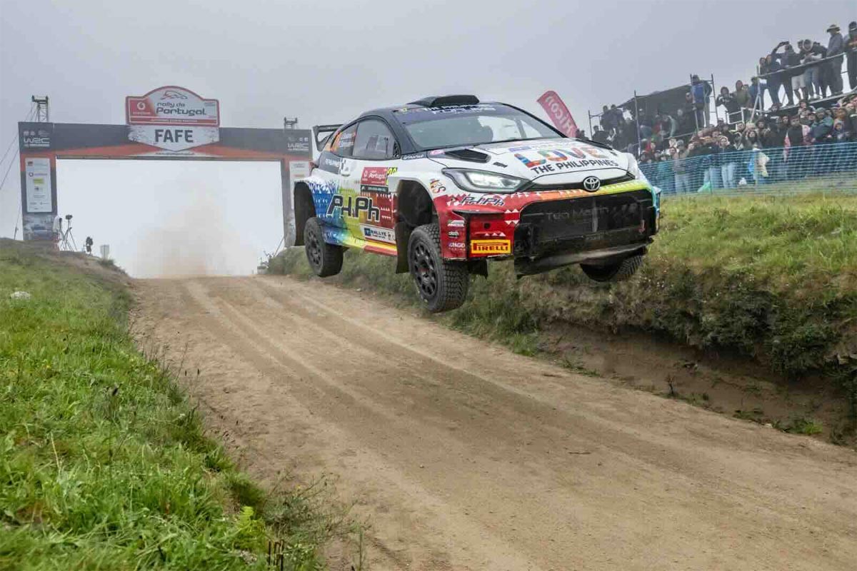 PH.Ph WRC hace historia en el Mundial de Rallies al ganar el Rally de ...