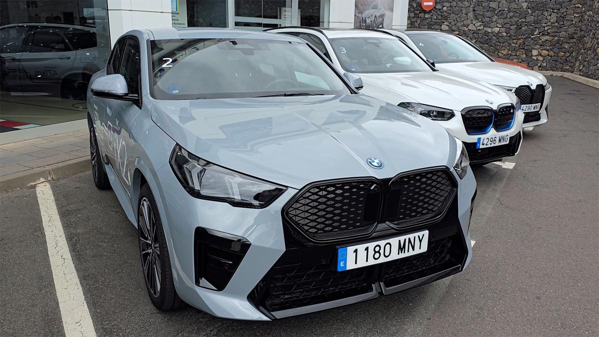 BMW Canaauto, nos muestra la familia iX 100 % eléctrica, en un recorrido por la zona norte de ...