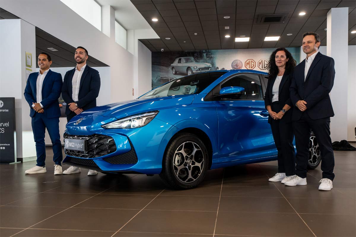 Nuevo MG3 Hybrid +: El híbrido más económico de España llega de la mano ...