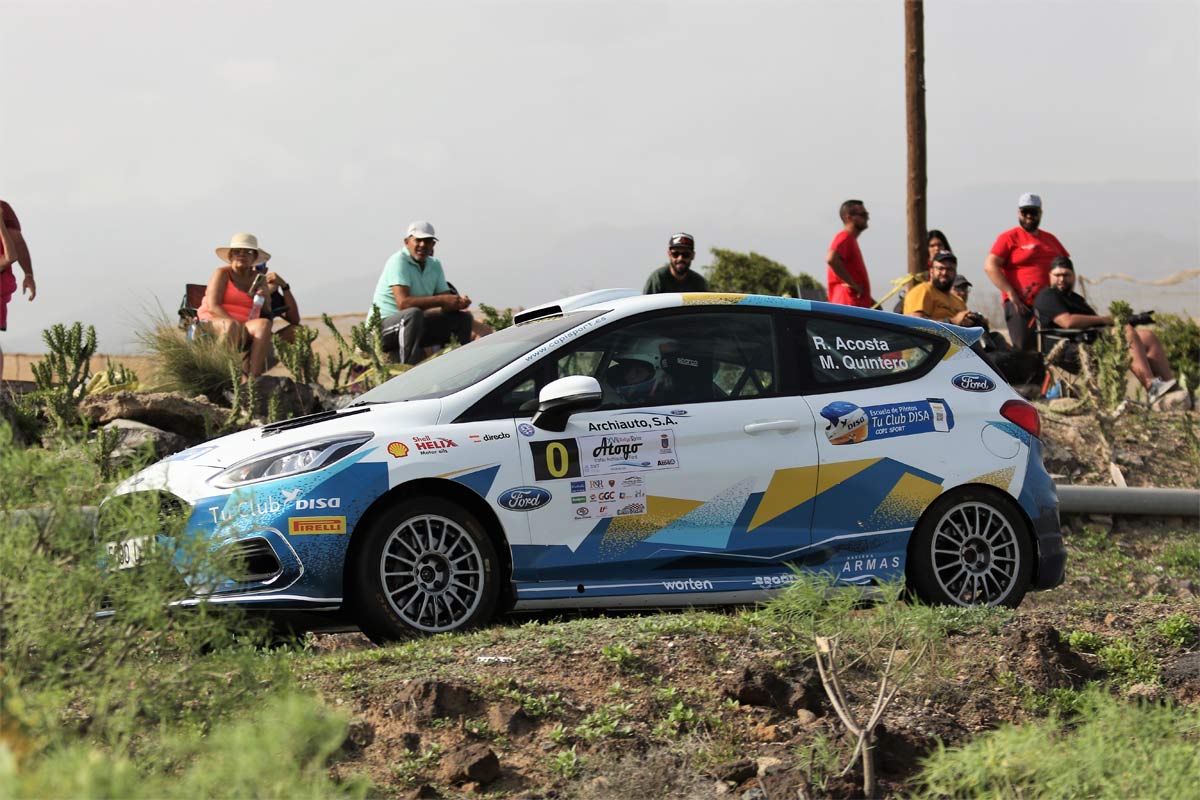 El Rallysprint Atogo – Trofeo Archiauto Ford celebra 19 años en el ...