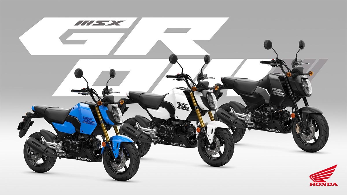 Honda MSX125 Grom 2025: La pequeña moto que piensa a lo grande llega a ...