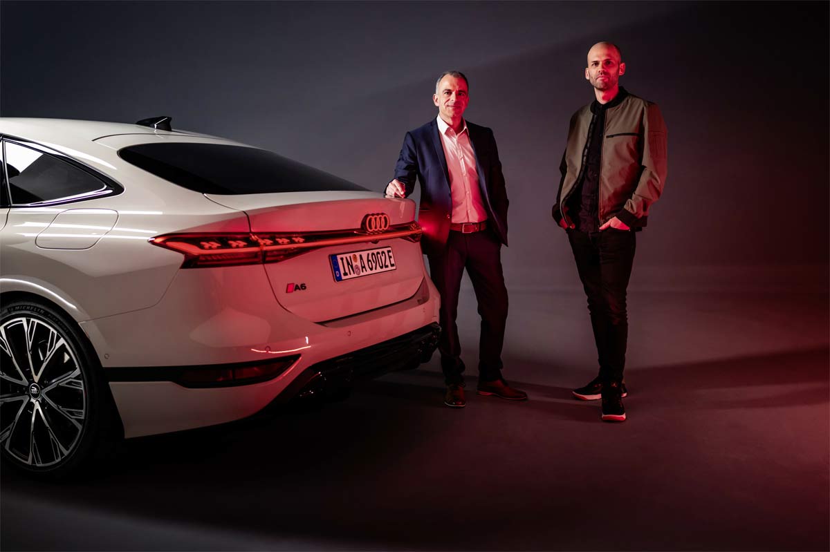 La tecnología y el diseño de iluminación se fusionan en el nuevo Audi ...