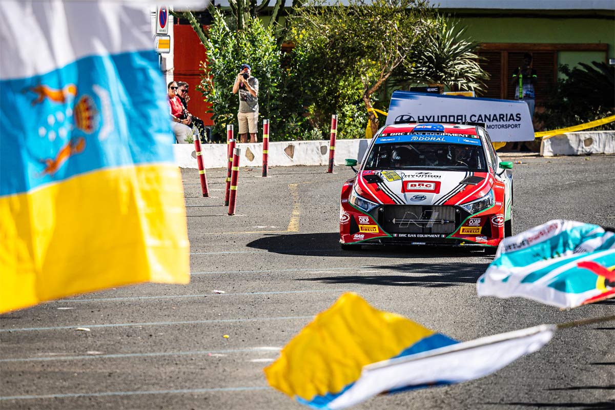 ¡Únete a la organización del Rally Islas Canarias WRC! - Canarias Rallyes