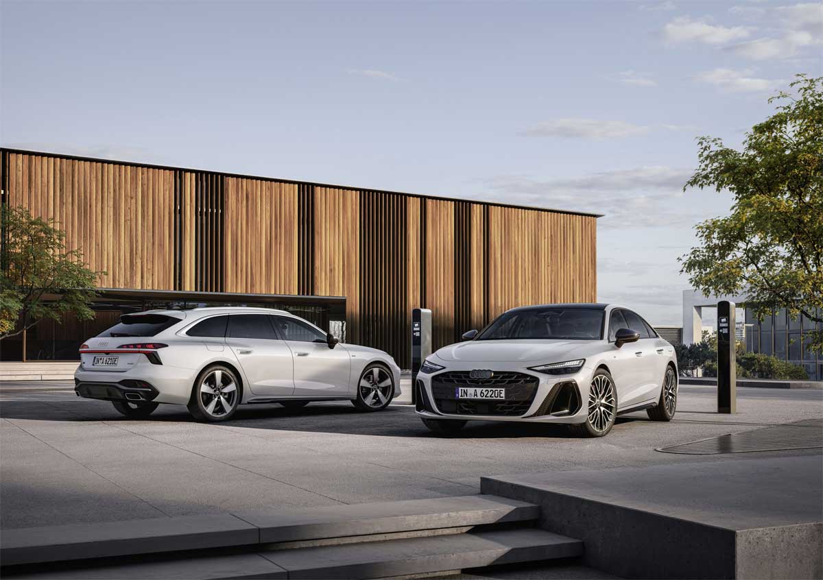 Los nuevos Audi A6 e-hybrid: deportividad y eficiencia se dan la mano ...