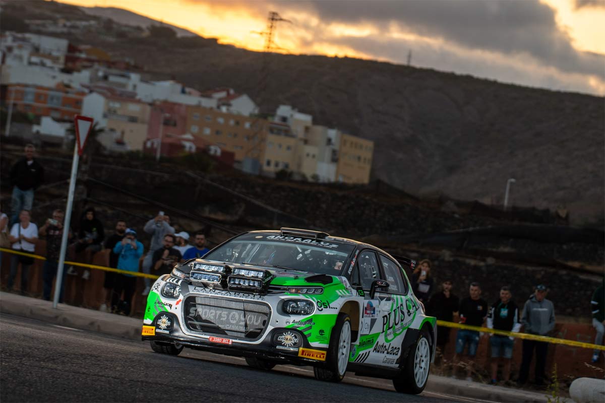 Sports & You Canarias viaja a Tenerife para disputar el Rally Ciudad de ...